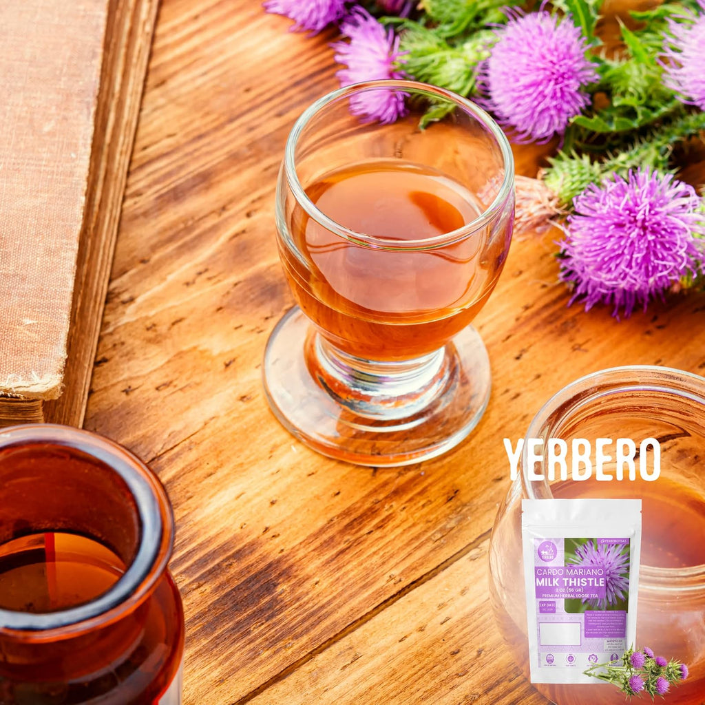 30+ cups of herbal goodness