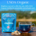 30 cups of herbal wellness tea