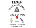 30 cups of soothing herbal blend