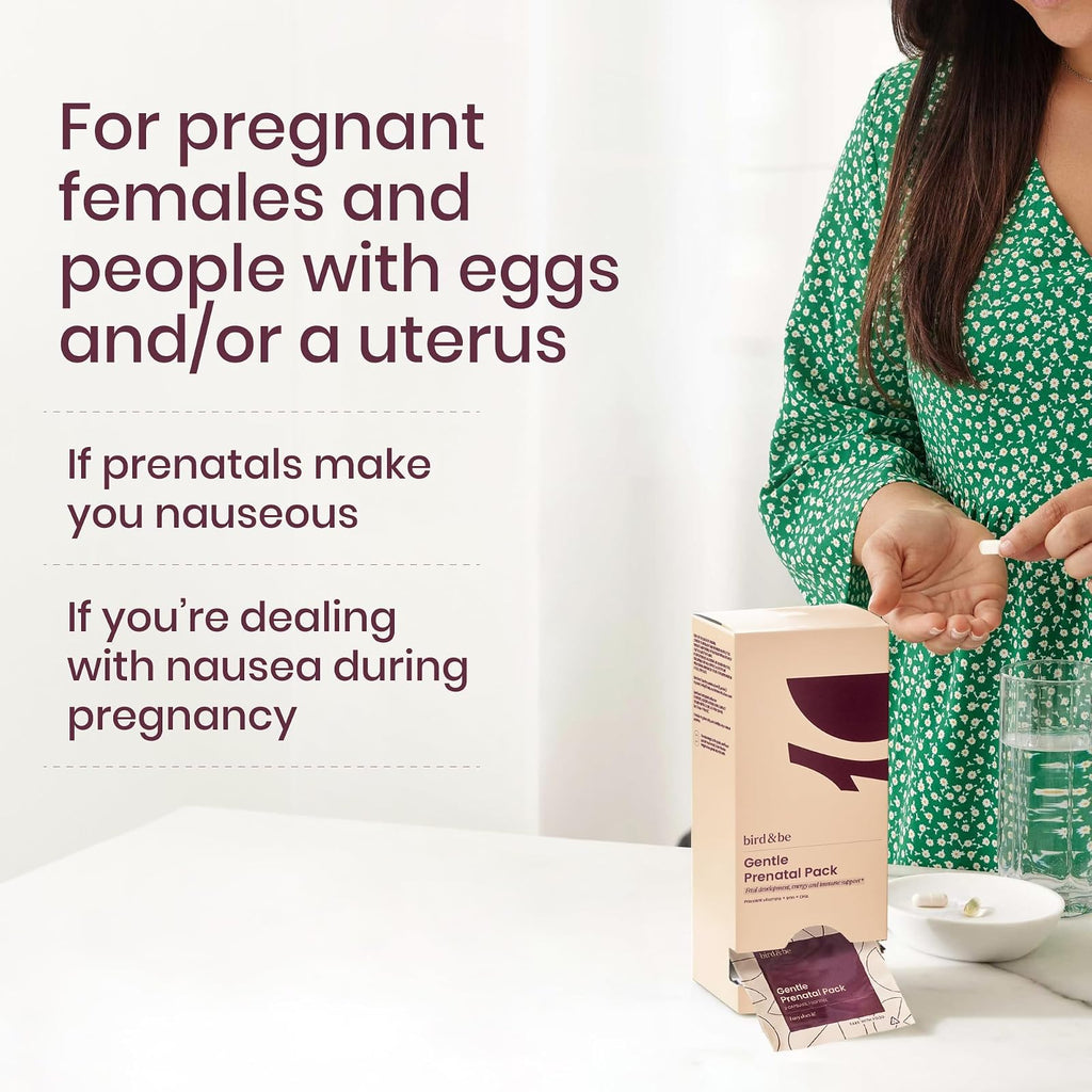 30 daily packs of prenatal vitamins