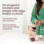 30 daily packs of prenatal vitamins