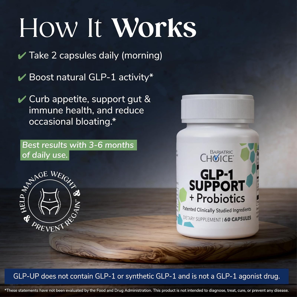 30-day GLP-1 weight management formula