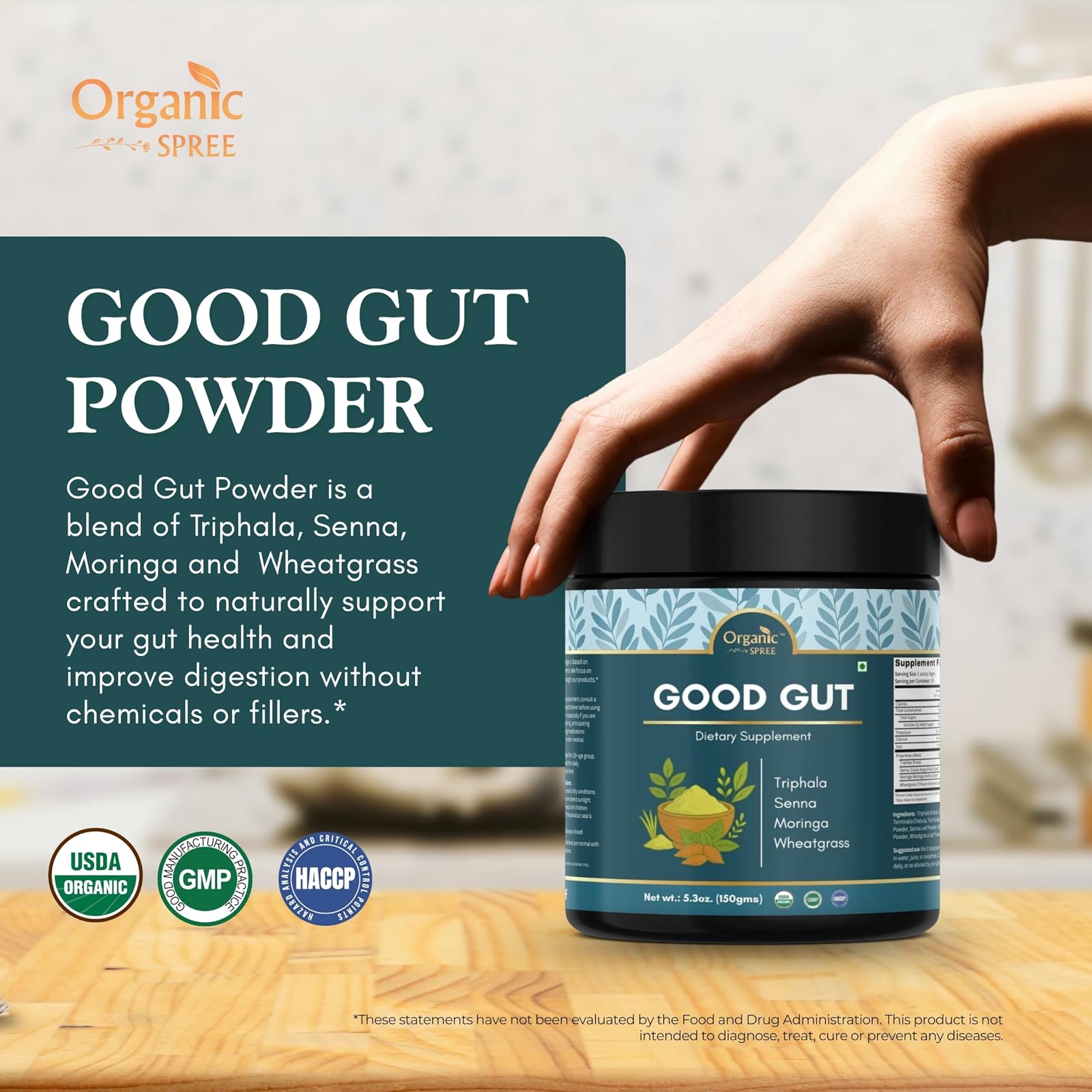 30 day gut support supplement