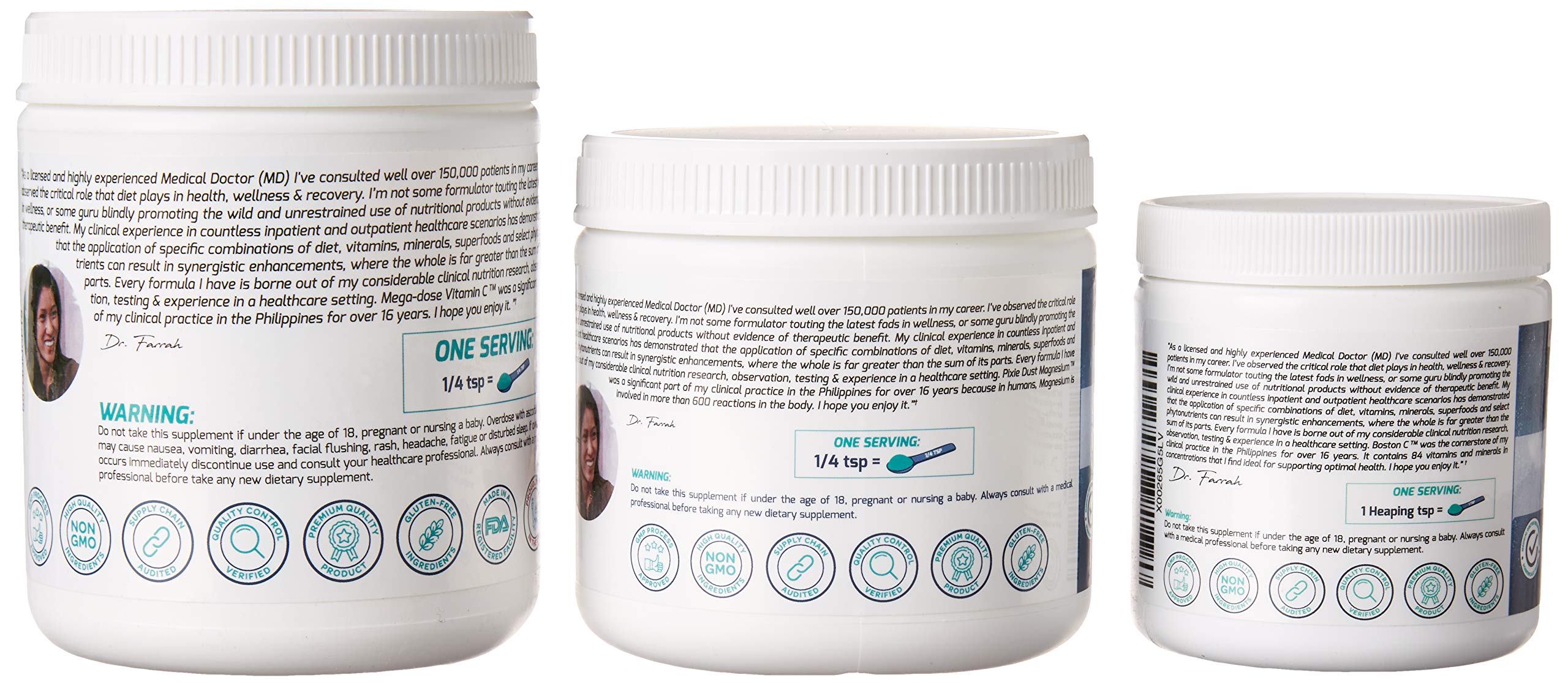 30 day health kit with Vitamin C