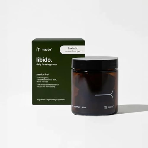 30 day libido gummies for women