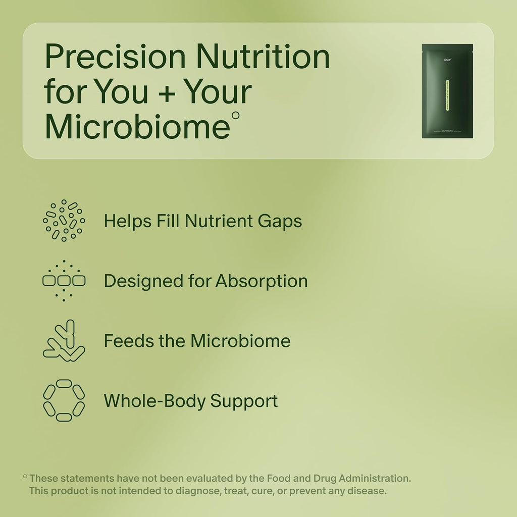30-Day refill for multivitamin convenience