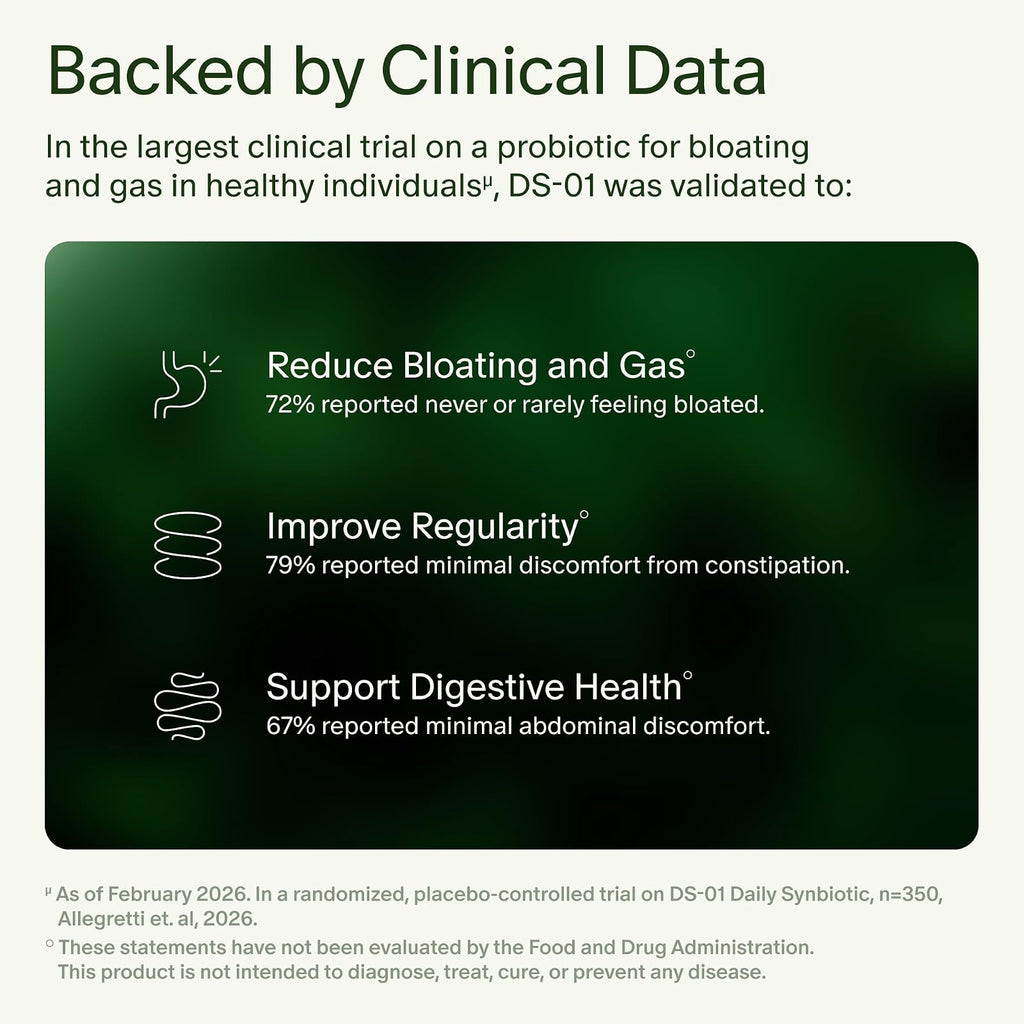 30-day refill of daily synbiotic