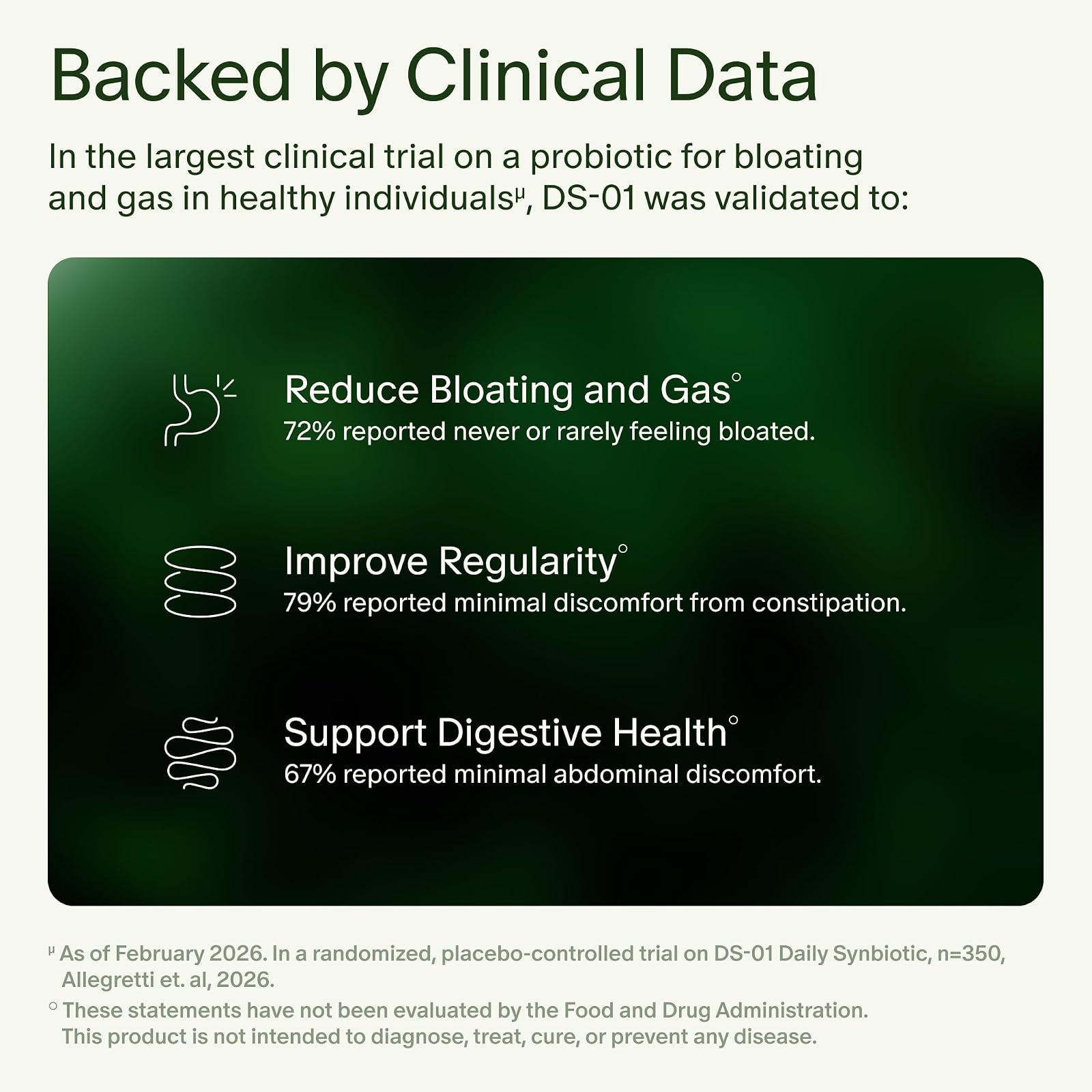 30-day refill of daily synbiotic