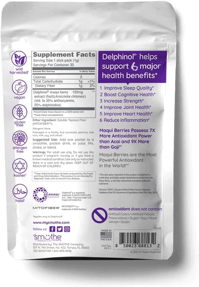 30-day supply antioxidant blend