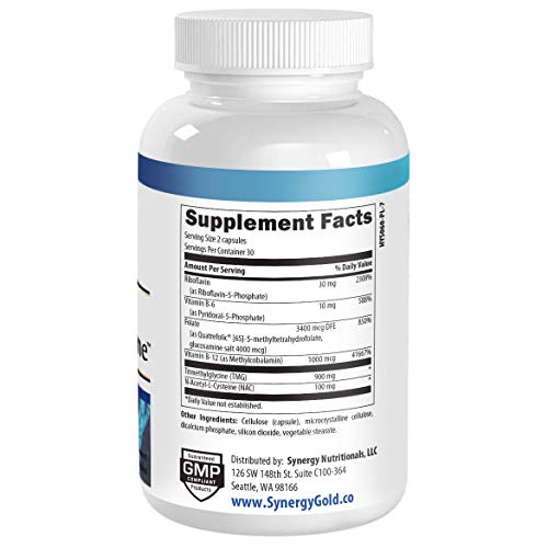 30 day supply blended vitamin capsules