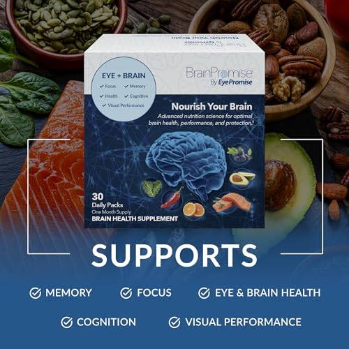 30-day supply brain health supplement