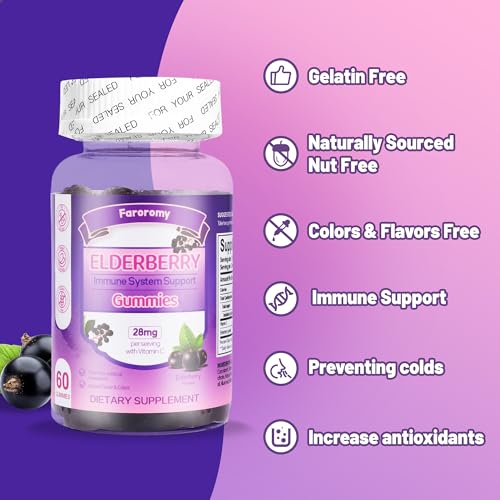 30 day supply elderberry gummies