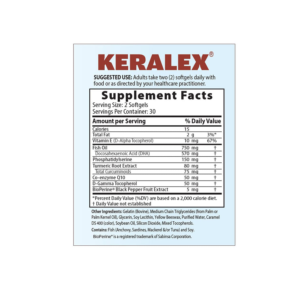 30 day supply for cognitive support