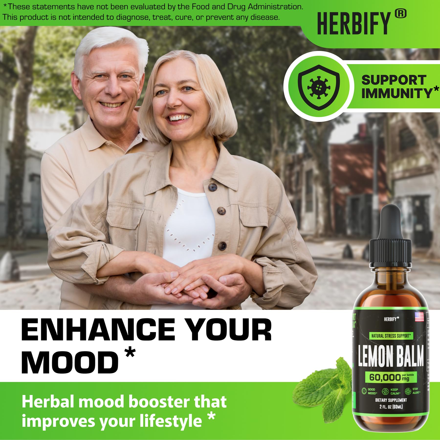 30-day supply herbal tincture