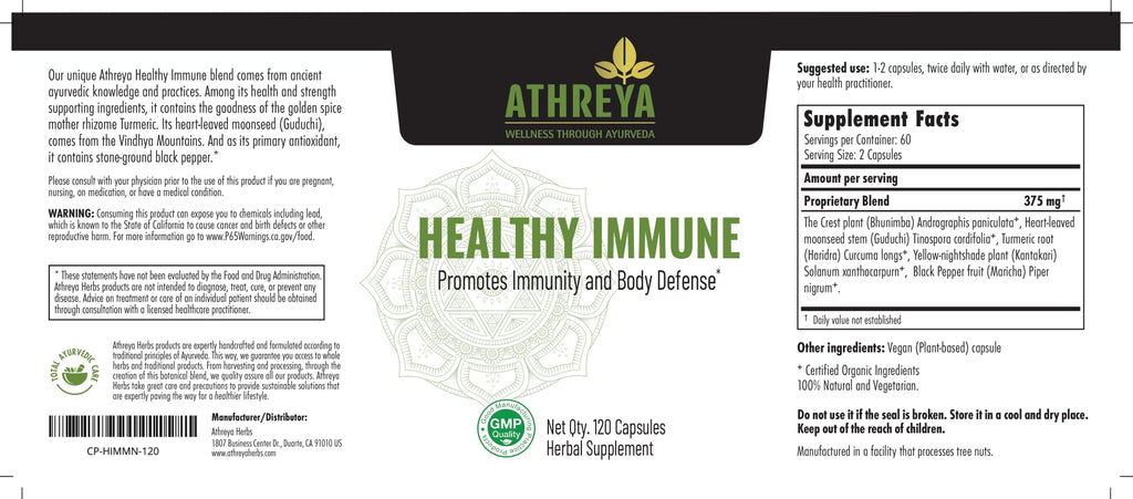 30 day supply immune support