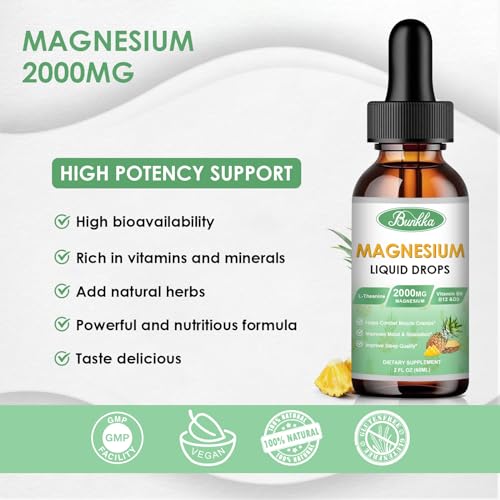 30-day supply magnesium supplement