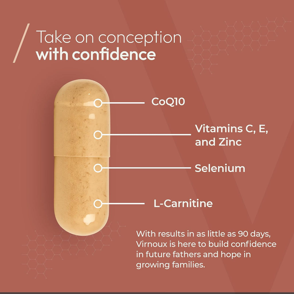 30-day supply multivitamins for vitality
