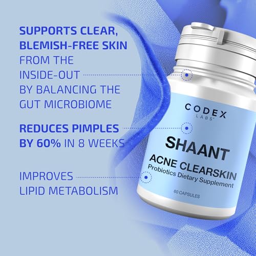 30-day supply of acne relief pills