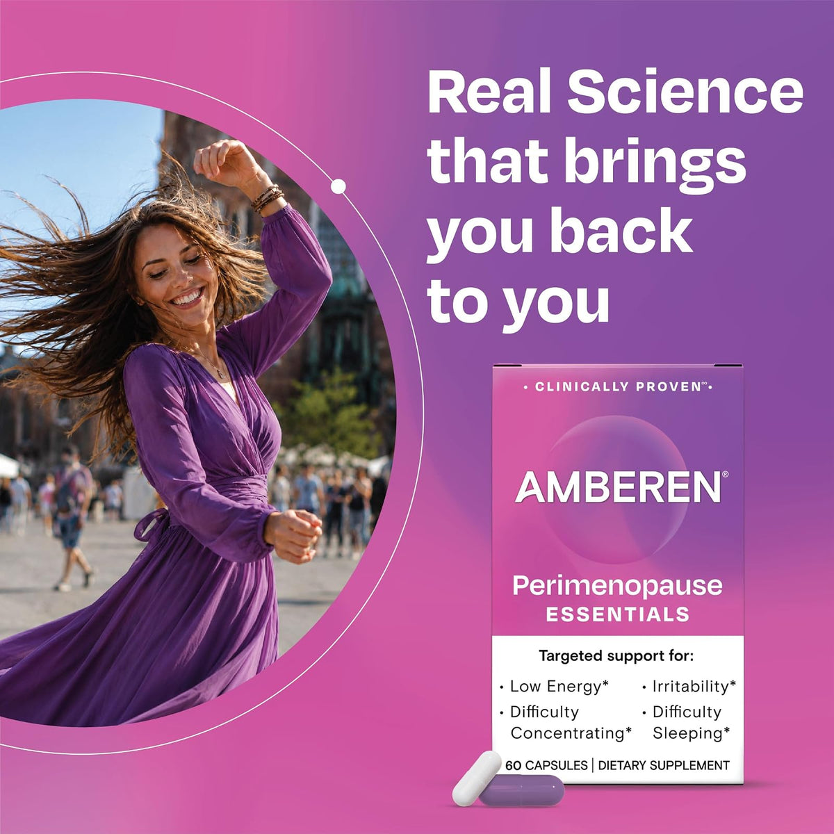 30 day supply of Amberen benefits