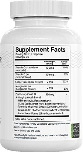 30 day supply of antioxidants