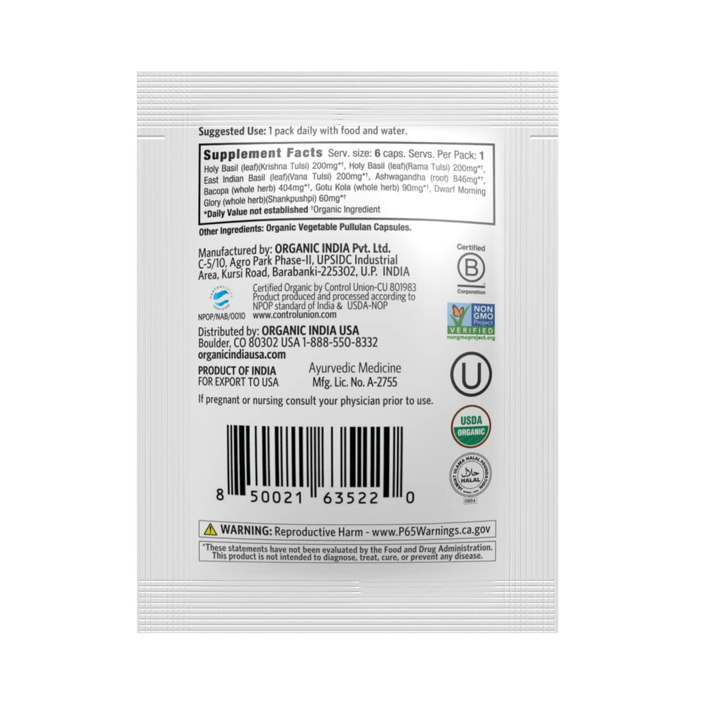 30-day supply of ashwagandha