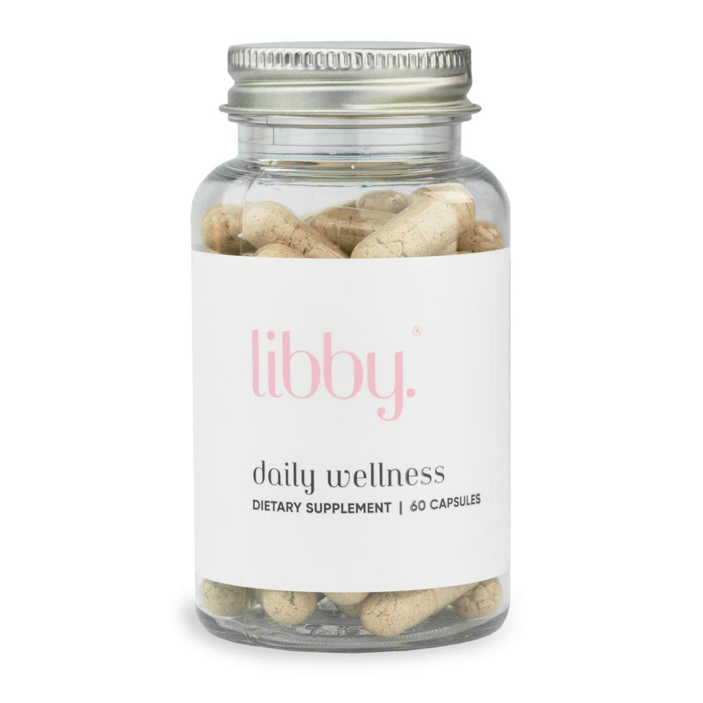 30-day supply of blended vitamin capsules