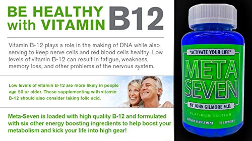 30 day supply of blended vitamin & mineral supplements