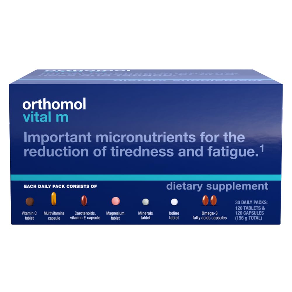 30-day supply of blended vitamin supplements