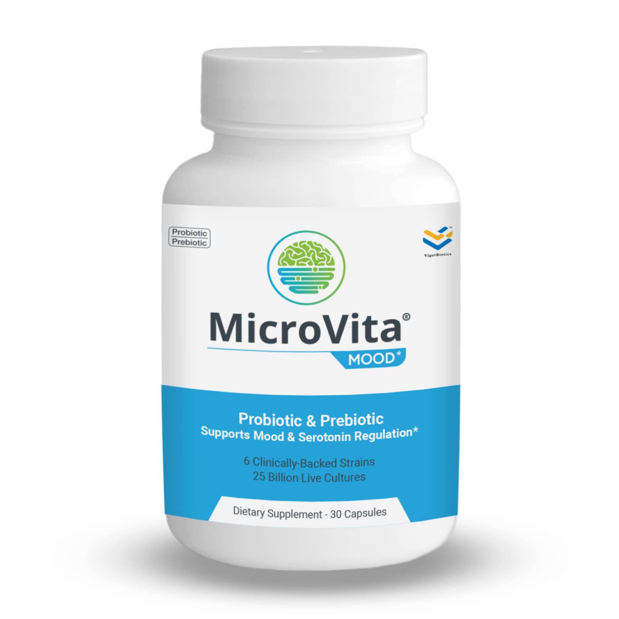 30-day supply of blended vitamin supplements