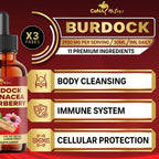 30 day supply of burdock drops