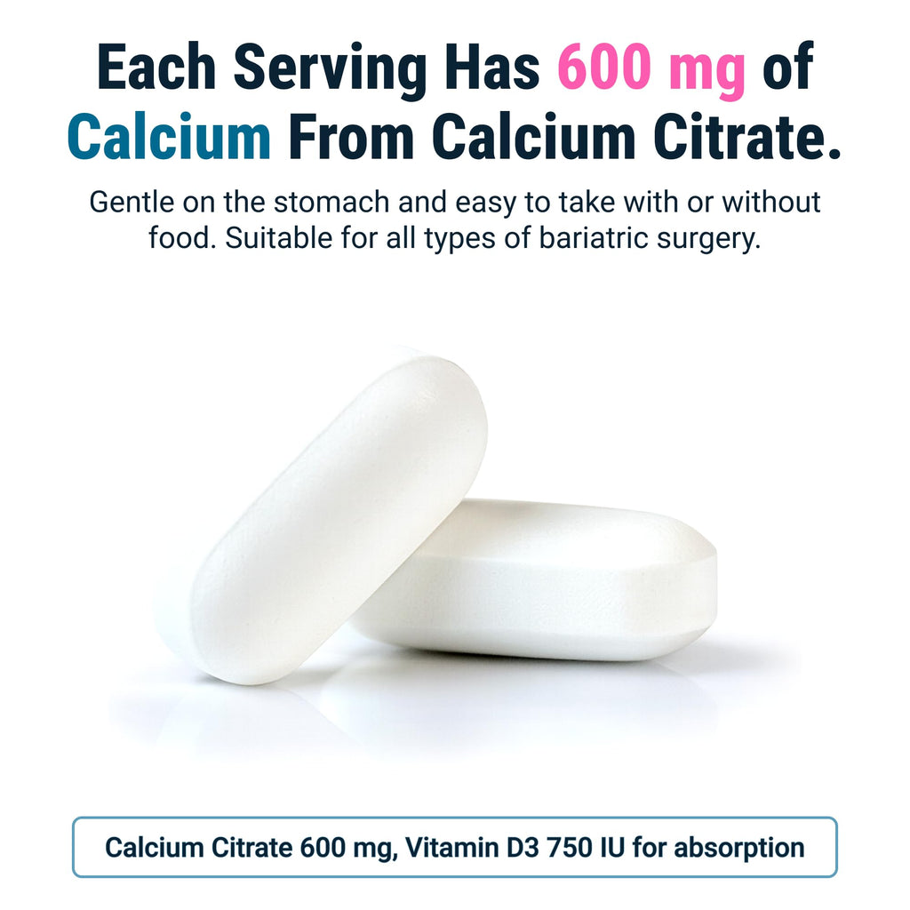 30-day supply of calcium citrate