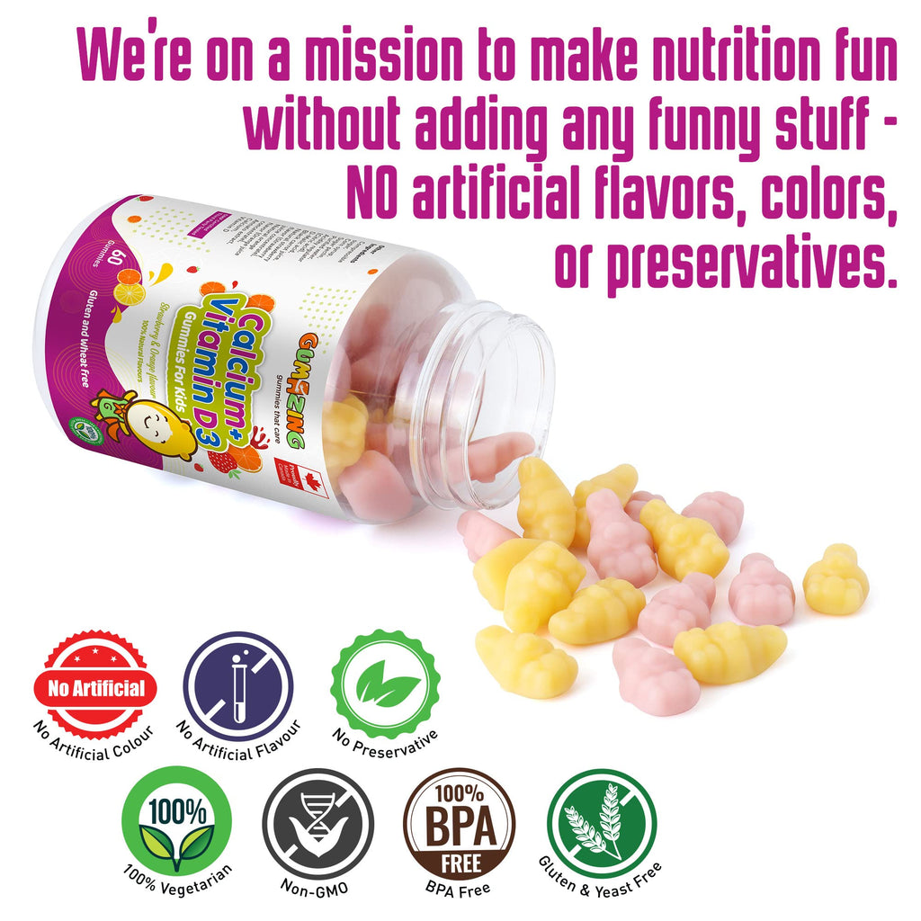 30-day supply of calcium gummies