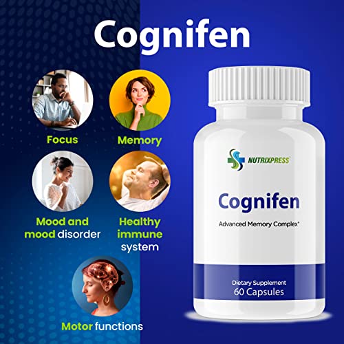 30-day supply of Cognifen supplements