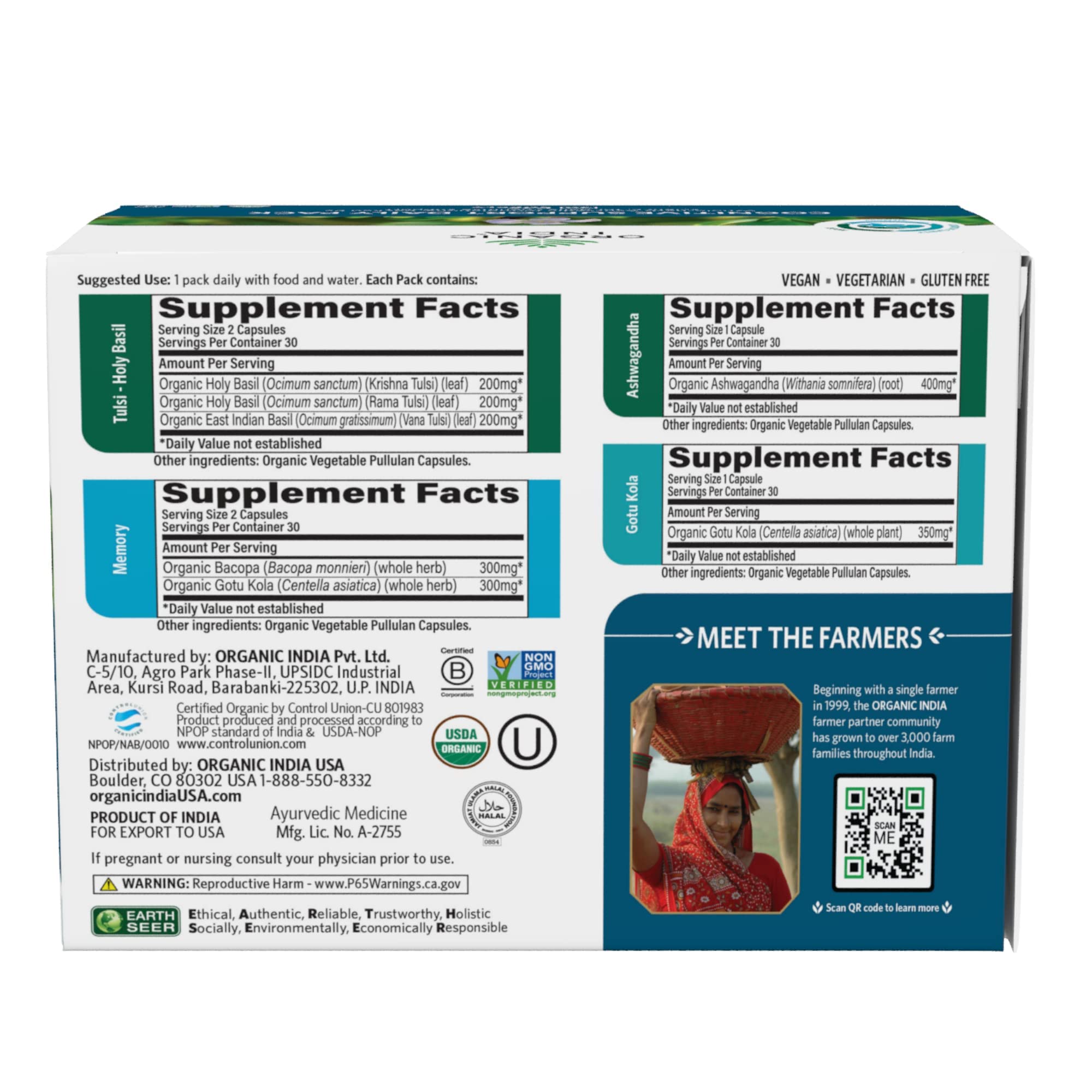 30 day supply of cognitive support