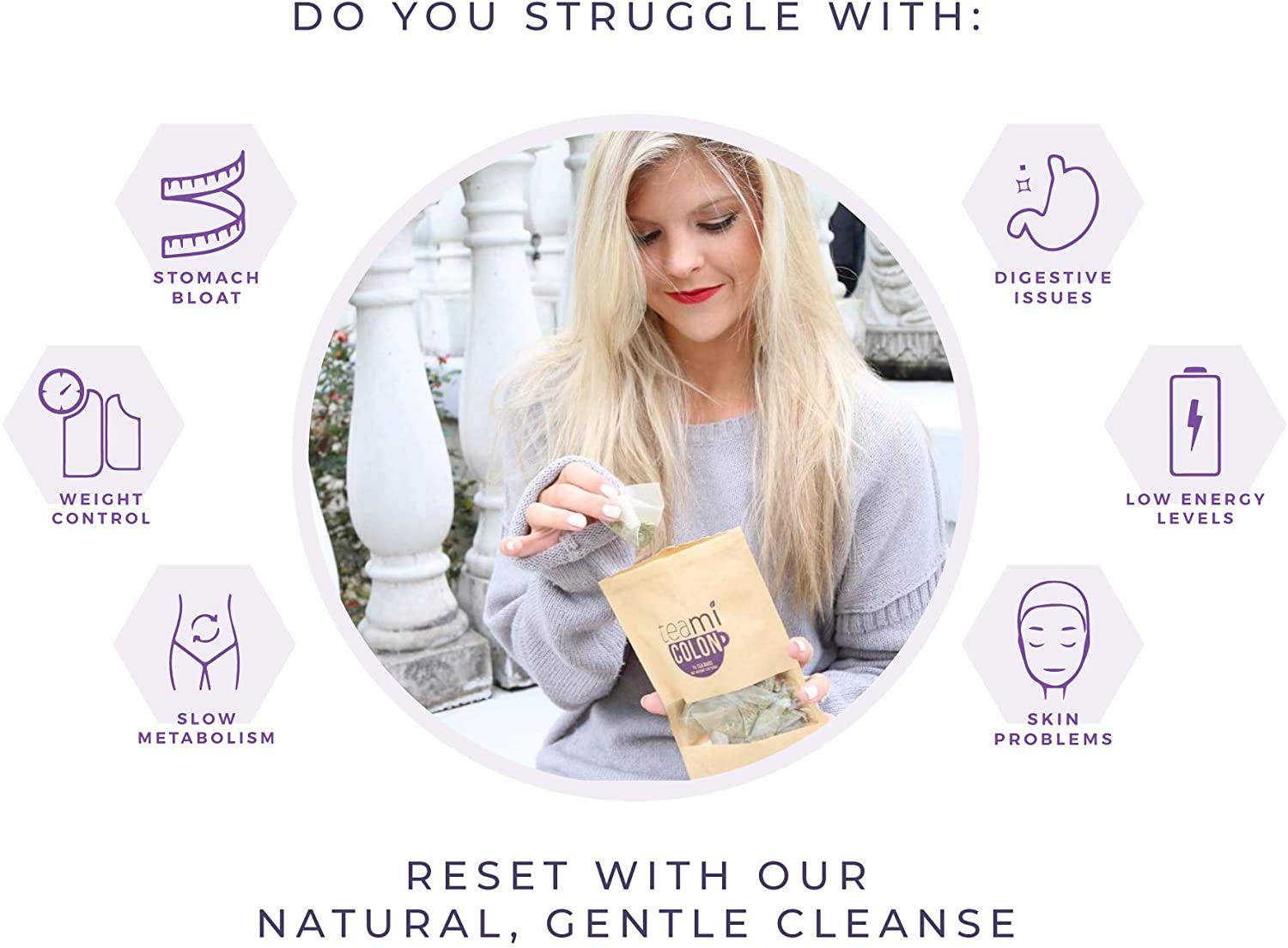 30 day supply of colon cleanse tea