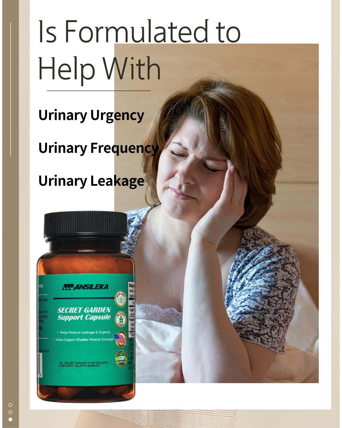 30-day supply of cranberry extract