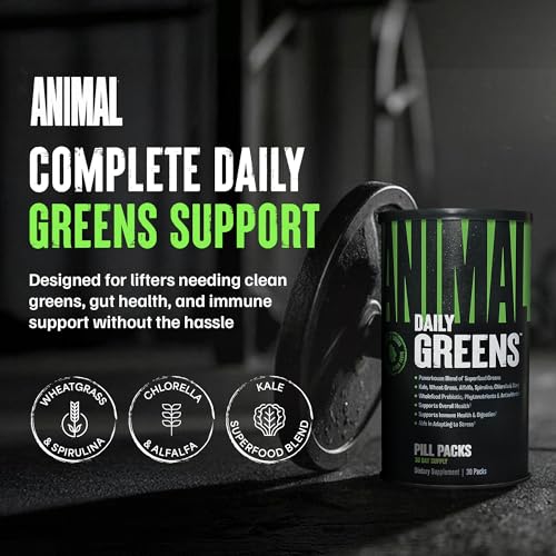 30 day supply of daily greens