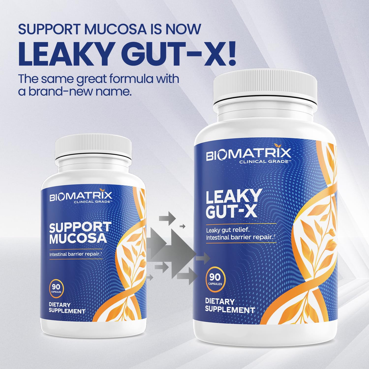 30-day supply of digestive enzymes
