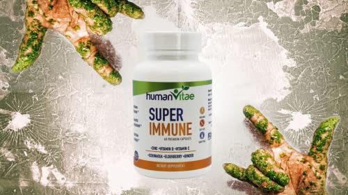30 day supply of elderberry capsules