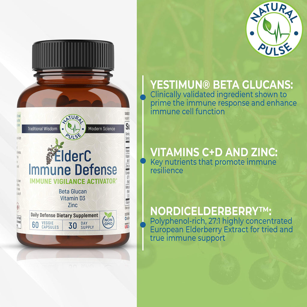 30-day supply of elderberry extract