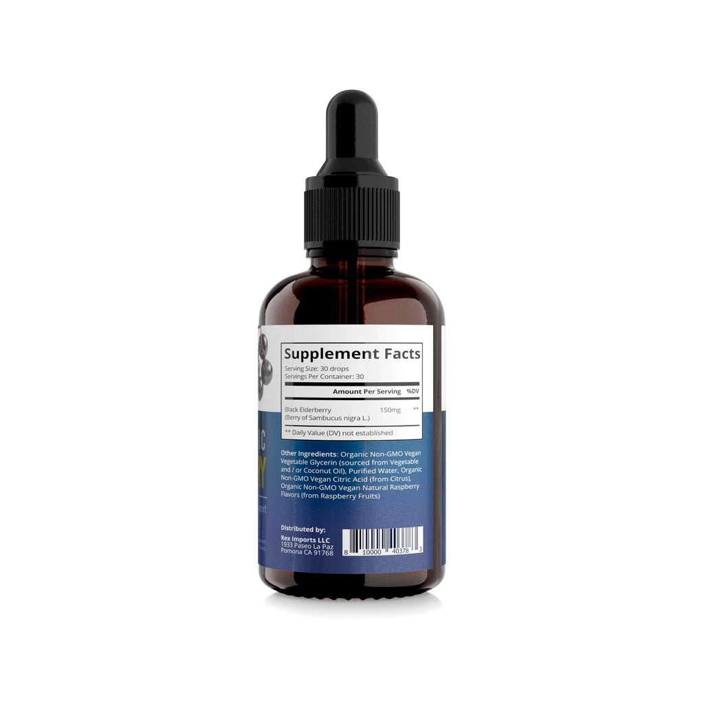 30 day supply of elderberry liquid