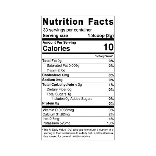 30-day supply of elderberry nutrition