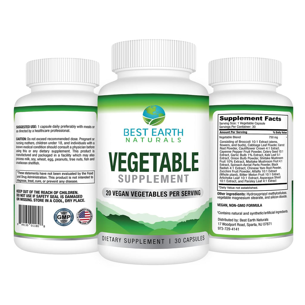 30 day supply of energy vitamins
