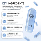 30-day supply of fertility vitamins
