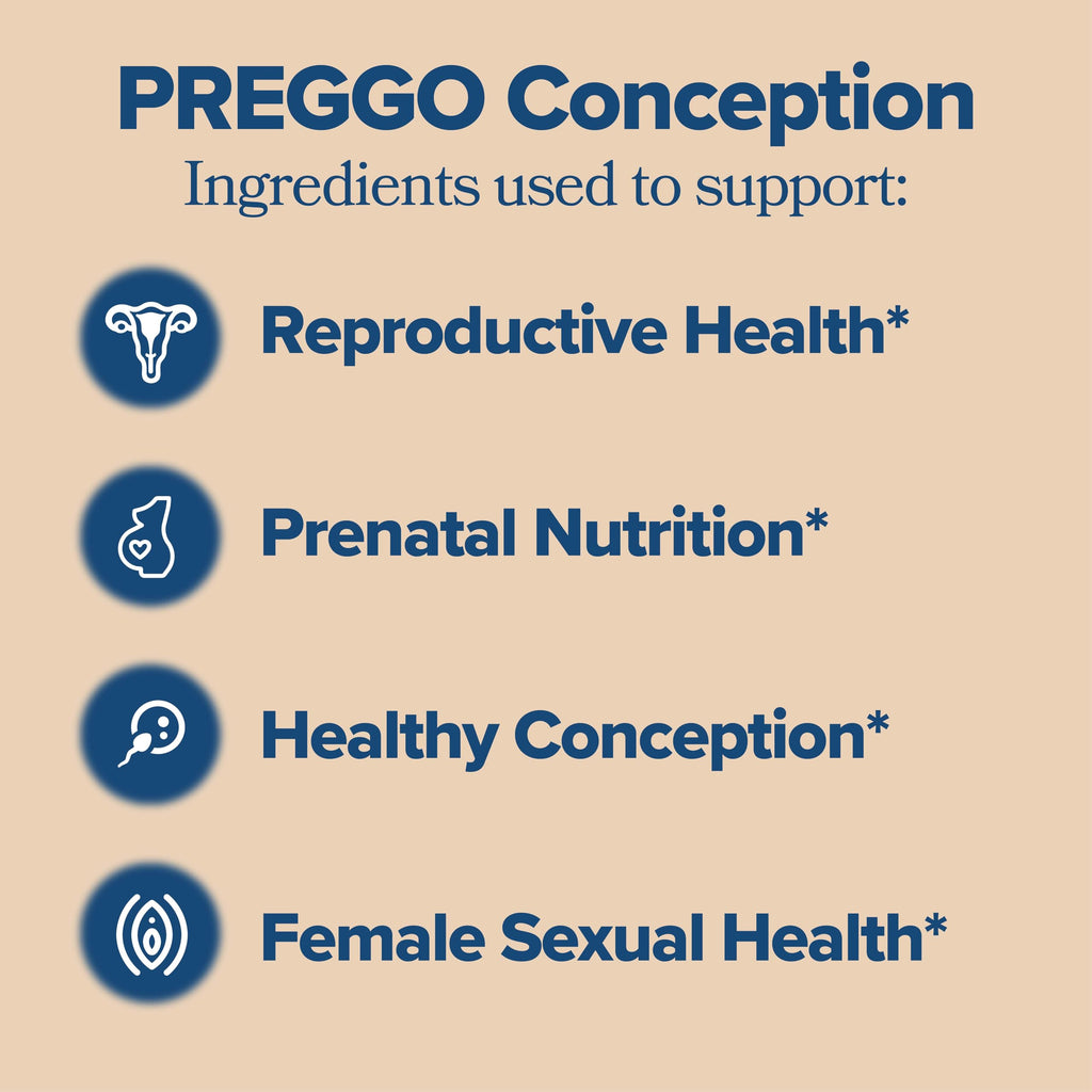 30-day supply of fertility vitamins