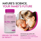 30-day supply of fertility vitamins