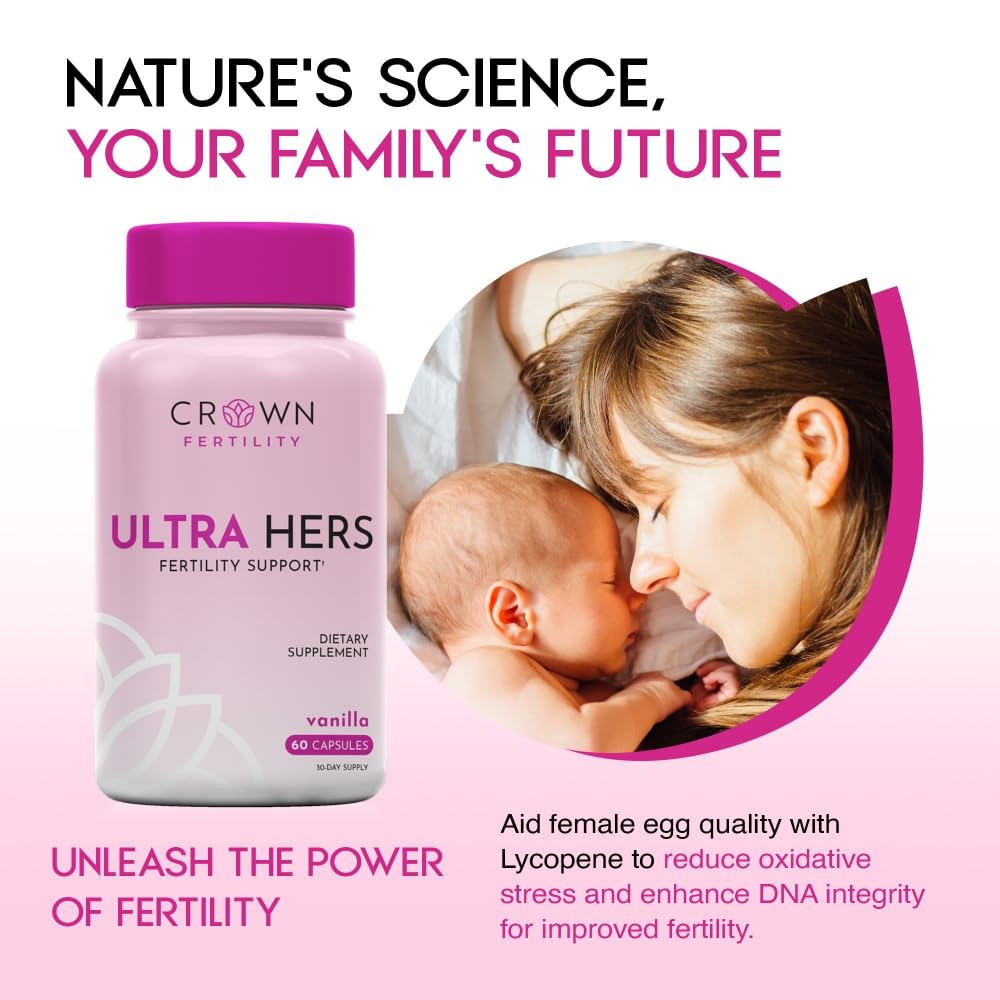30-day supply of fertility vitamins