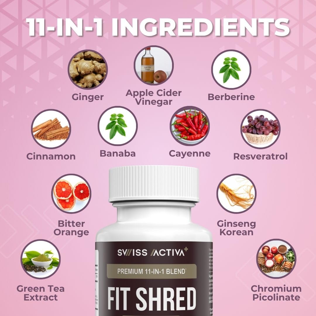 30-day supply of Fit Shred