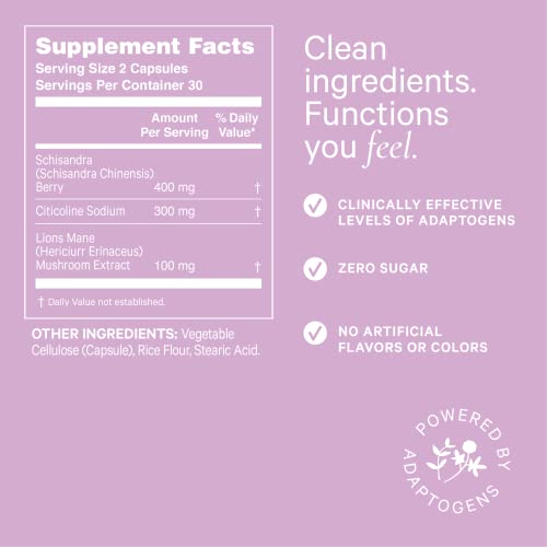 30-day supply of focus aid capsules