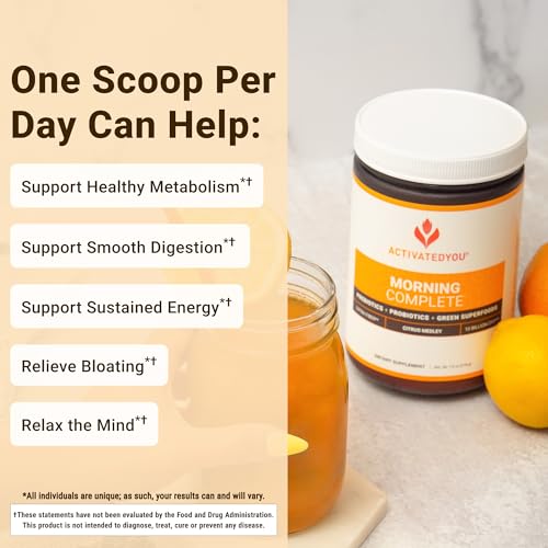 30-day supply of gut health powder